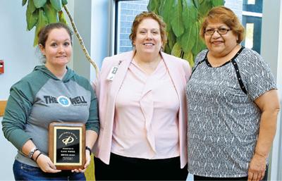 Derby school staff recognized | Derby News | derbyinformer.com