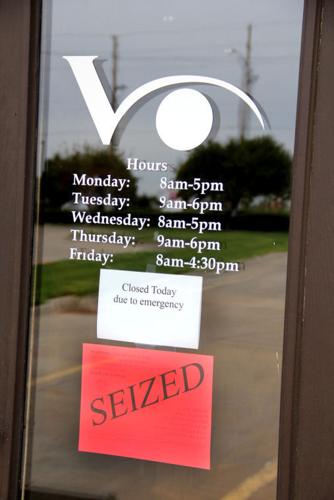 Local optometrist’s offices seized by state, reopened Wednesday | Derby ...