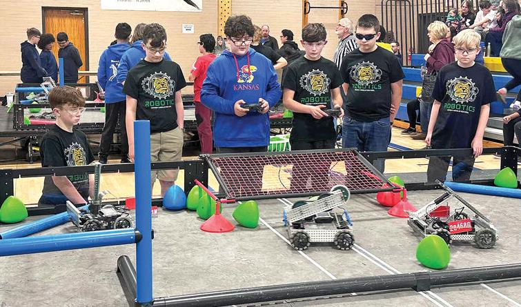 Robotics is ‘total teamwork’ for Derby programs | Zoom | derbyinformer.com