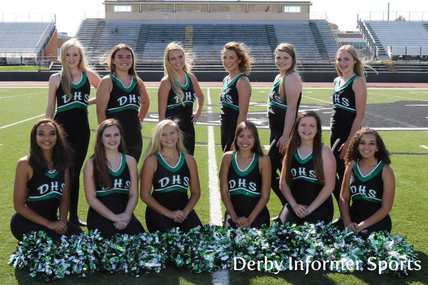 Big influx of youth for Derby cheerleaders | Fall Sports Guide ...