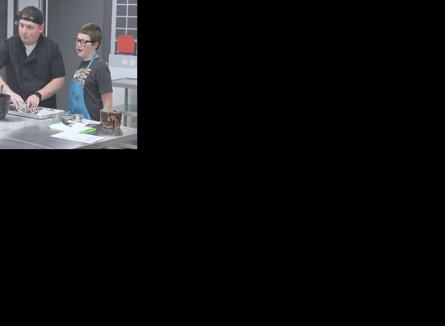 Colby pursues culinary passion in The Kitchen | Derby News ...