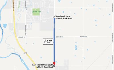 Bike path from Mulvane to Derby being built | Derby News ...