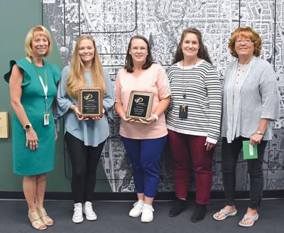 Swaney staff recognized for years of service | Derby News ...