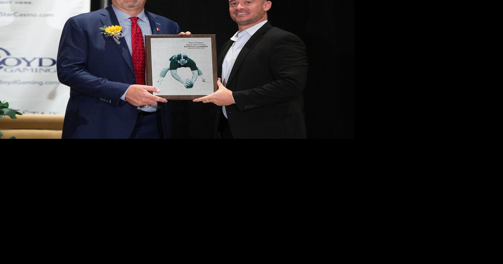 Mulvane native Gammon takes unorthodox path to NFL, Kansas Sports HOF ...