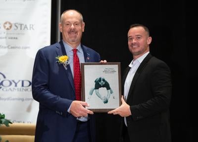 Mulvane native Gammon takes unorthodox path to NFL, Kansas Sports HOF ...