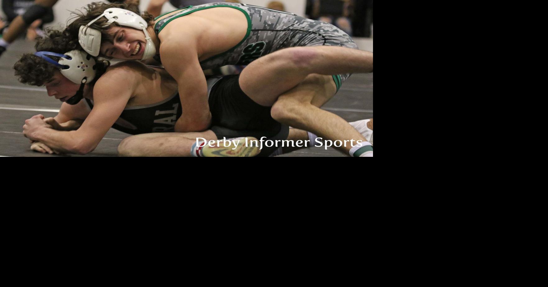 Four Derby wrestlers make title matches | Sports | derbyinformer.com