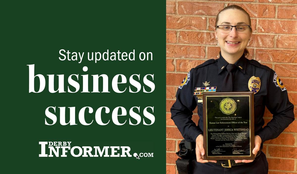 Legion names Derby officer state’s best | Derby News | derbyinformer.com