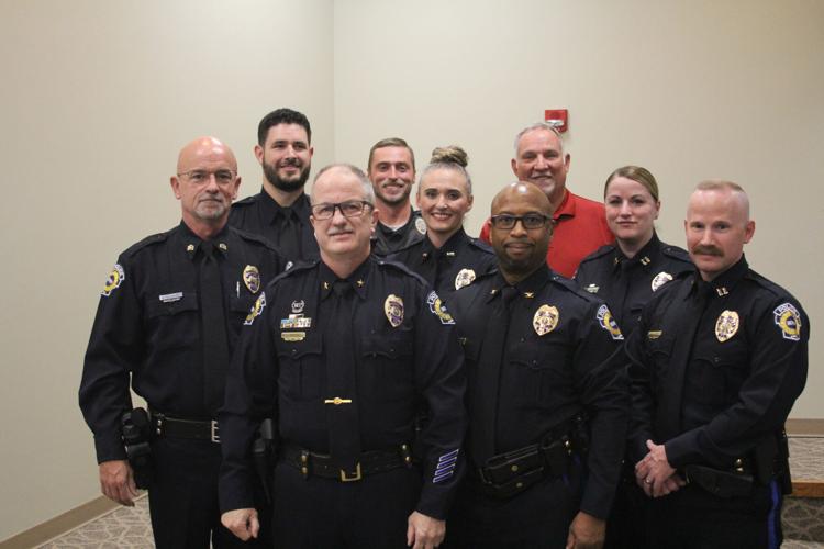 Promoted officers recognized in pinning ceremony | | derbyinformer.com