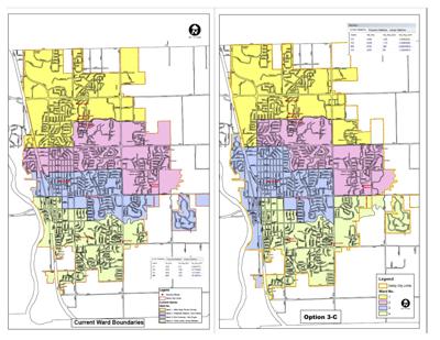 New ward boundaries approved in Derby | Derby News | derbyinformer.com