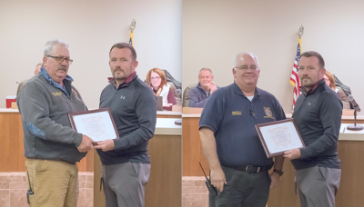 Mulvane firefighters protect life, property for 20 years | Area ...