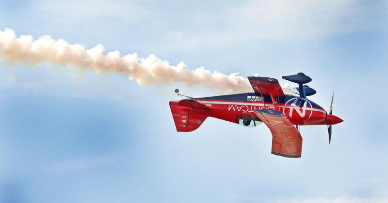 McConnell pilot set to perform at home base | Area | derbyinformer.com