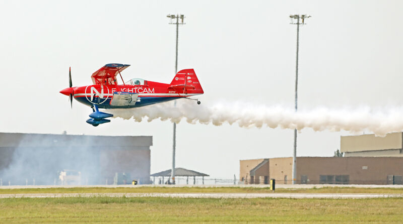 McConnell pilot set to perform at home base | Area | derbyinformer.com