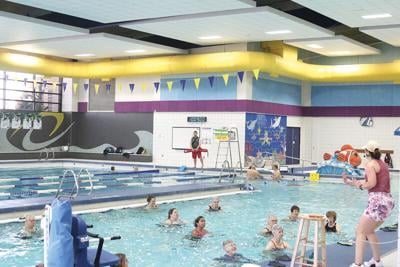 DRC indoor pool reopens | Derby News | derbyinformer.com