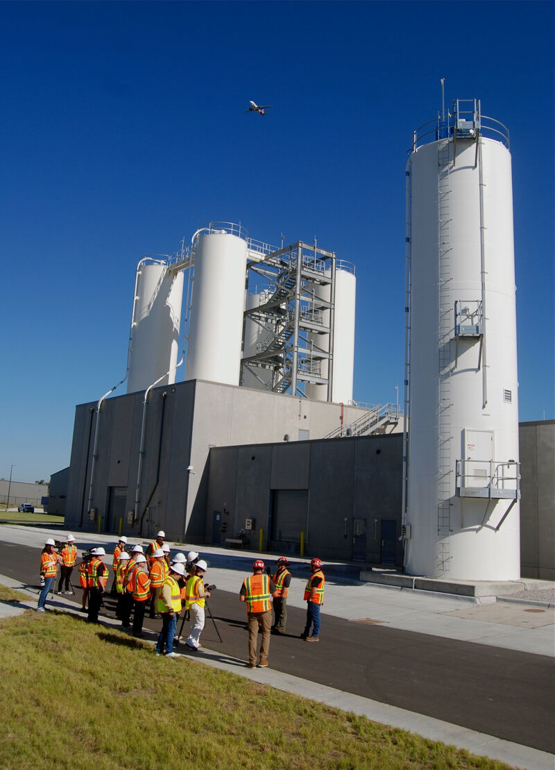 Wichita reports more delays on new water treatment plant | Business ...
