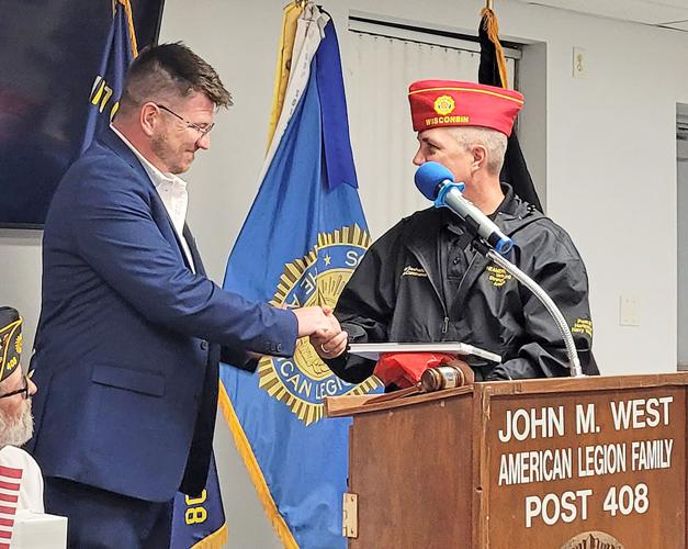 American Legion National Commander visits Derby | | derbyinformer.com