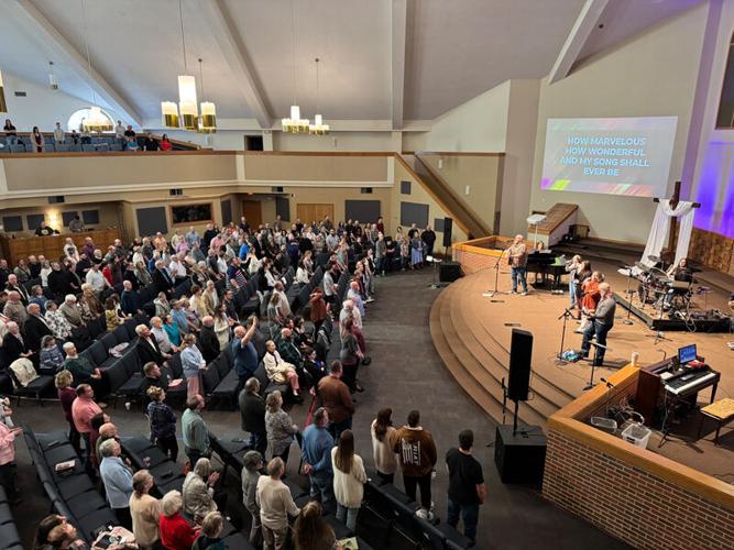 Two local churches find new life as one | Business | derbyinformer.com