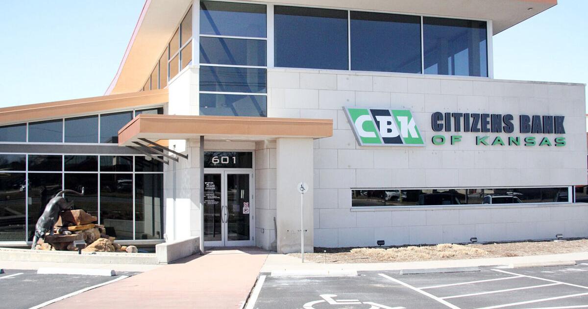 Citizens Bank of Kansas receives KBA award | Business | derbyinformer.com