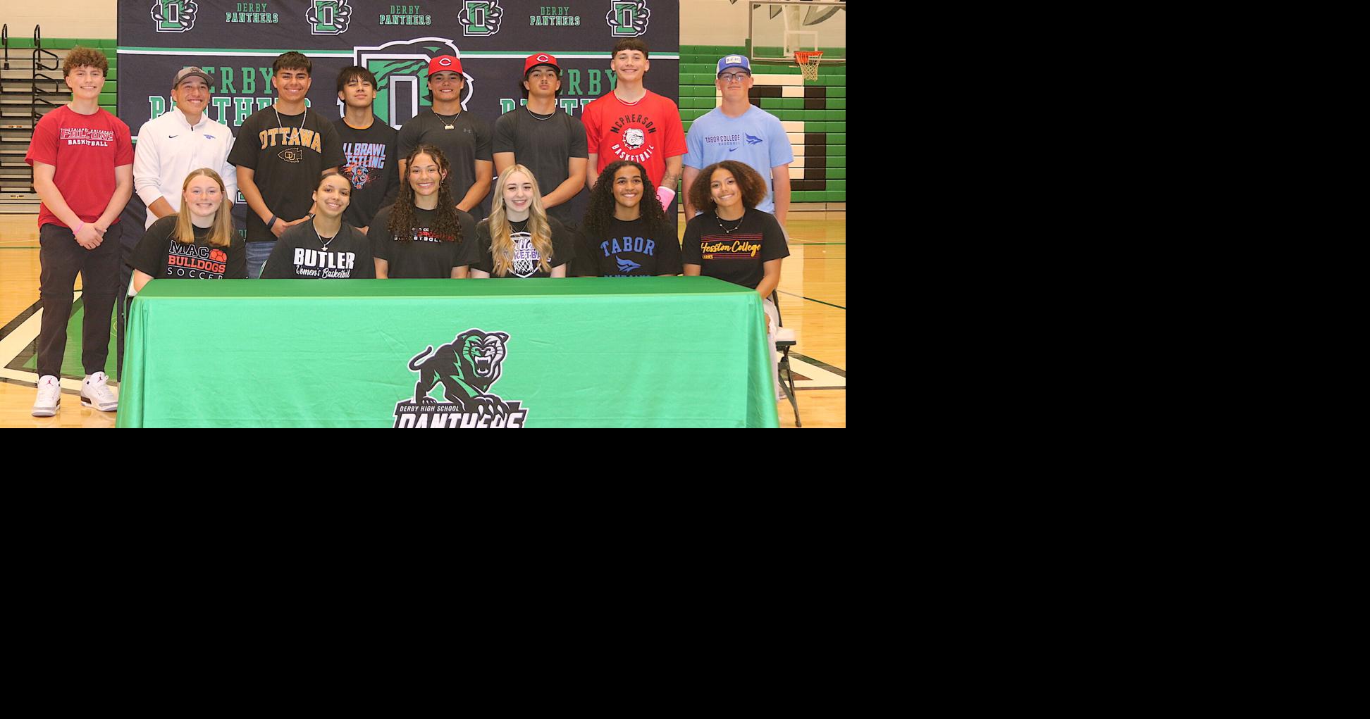 14 seniors participate in Spring Signing Day | Derby Sports ...