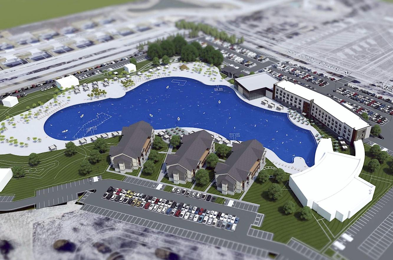 Groundbreaking held for Derby Shores | Derby News | derbyinformer.com