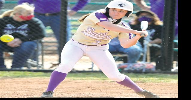 Young carries one of JUCO softball’s best bats | Derby Sports ...