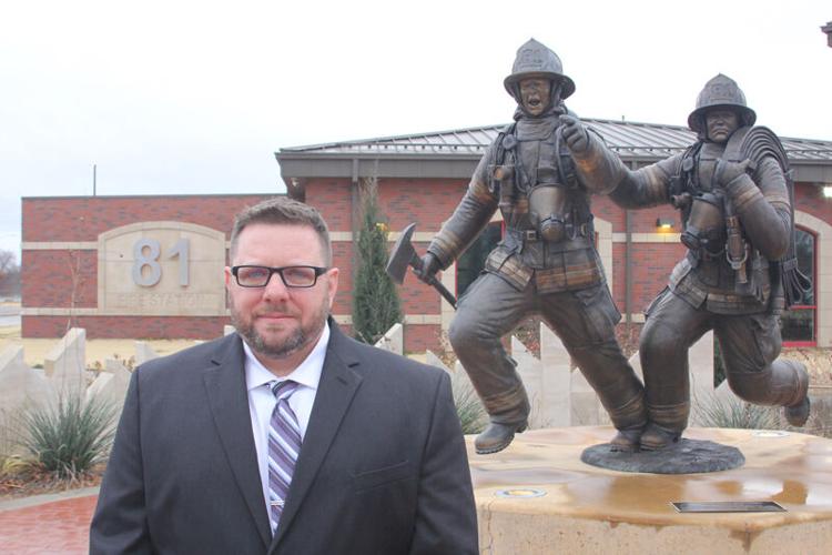 ZOOM: Derby’s Marr tabbed to be first fire marshal | Zoom | derbyinformer.com