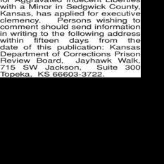 07-03-24: Notice of Request for Clemency - Crawford | Public Notices ...