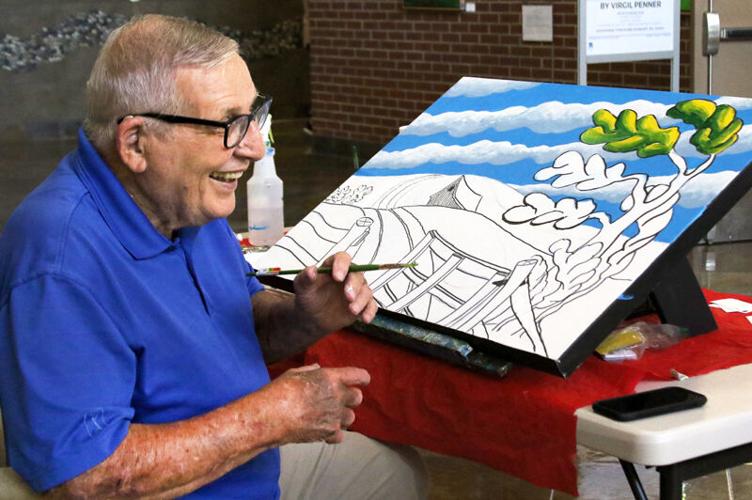 Artist brings his work to life at Third Thursday | Area | derbyinformer.com