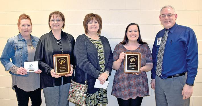 Derby school staff recognized | Derby News | derbyinformer.com