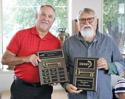Chuck Warren presented with Key to the City | Zoom | derbyinformer.com
