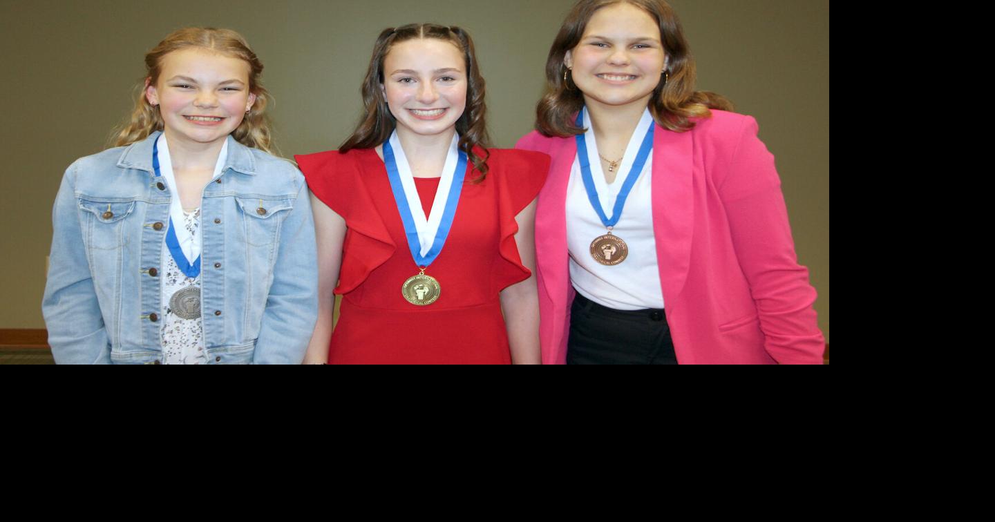 St. Mary, Derby students sweep oratorical contest | Derby News ...