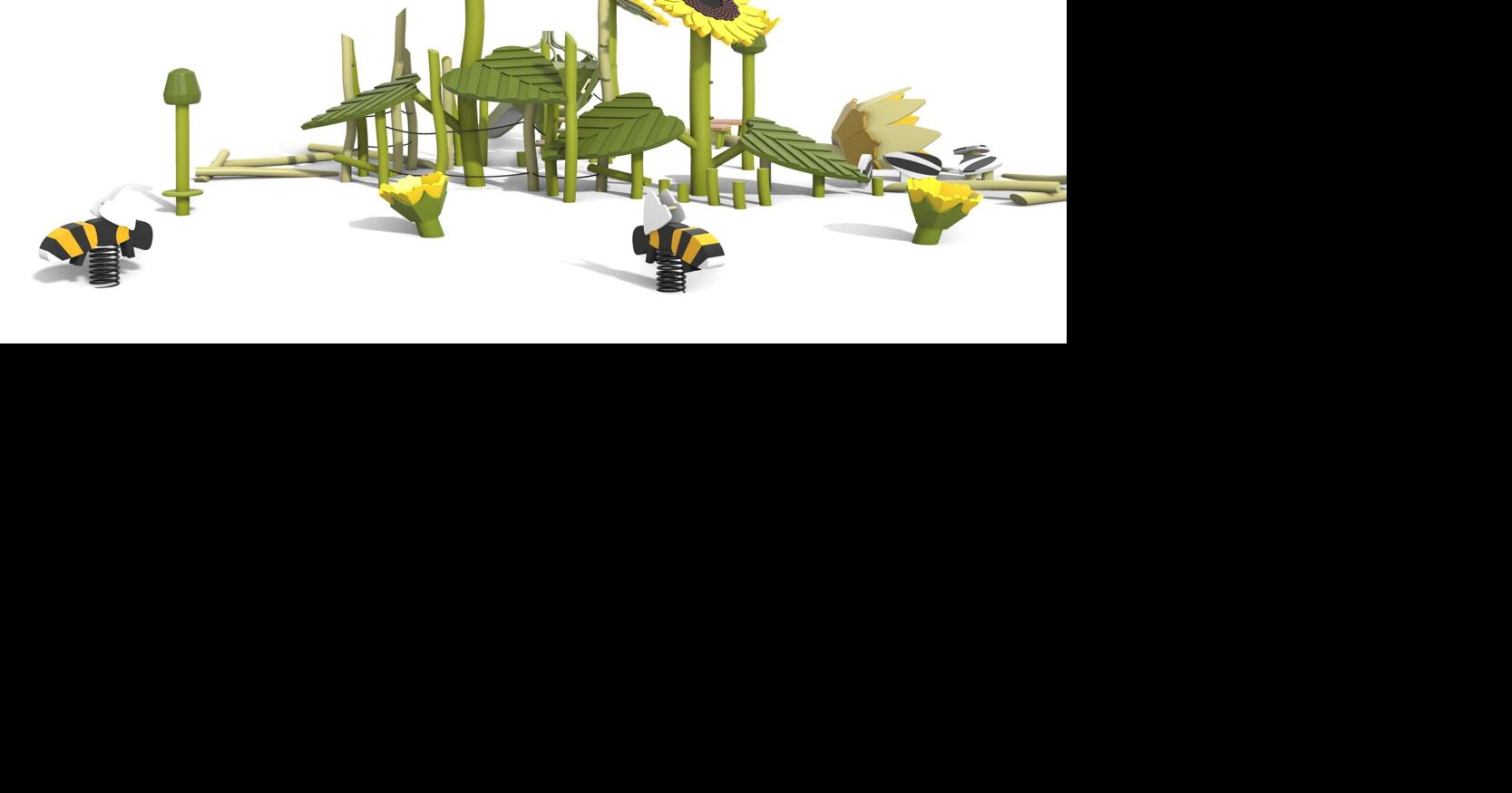 New piece added to Exploration Place playground project | Area ...
