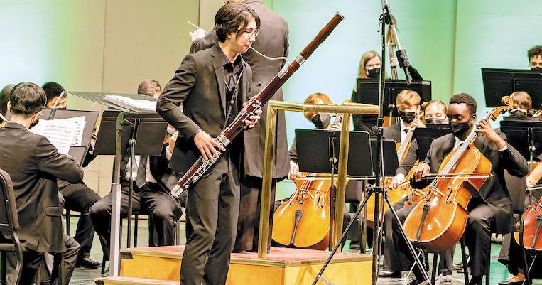 Derby High’s virtuoso Logan Bach set to take talents to KU | Virtual ...