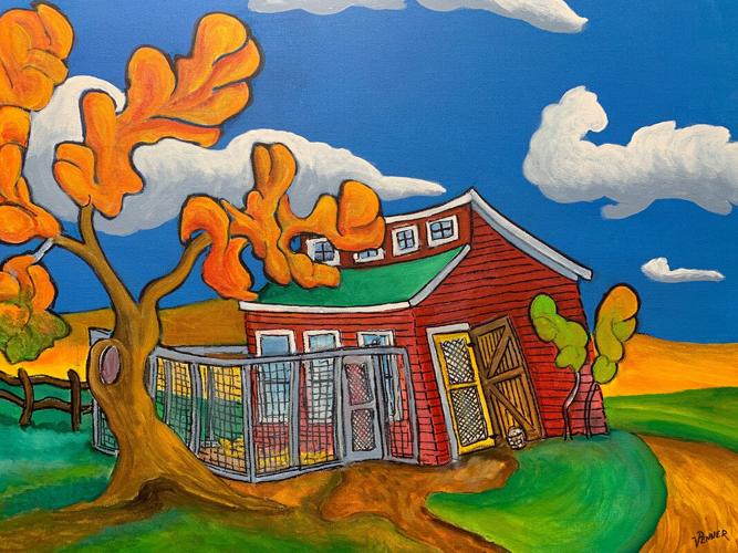 Artist brings his work to life at Third Thursday | Area | derbyinformer.com