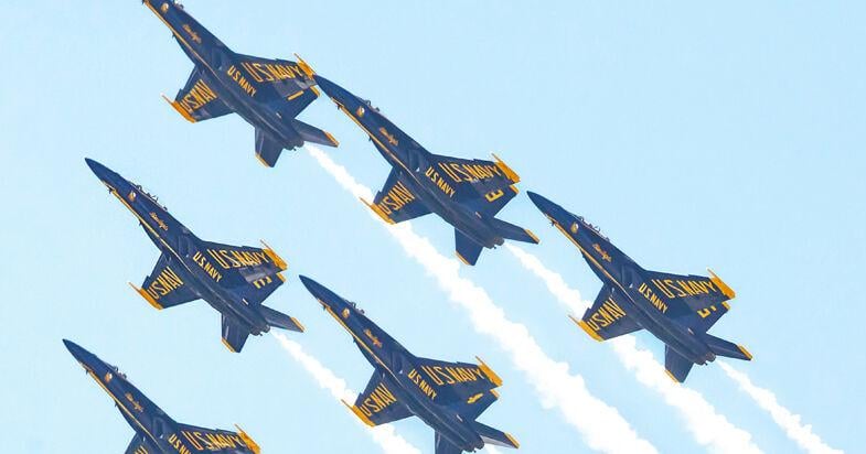 Blue Angels name McConnell top show | Area | derbyinformer.com