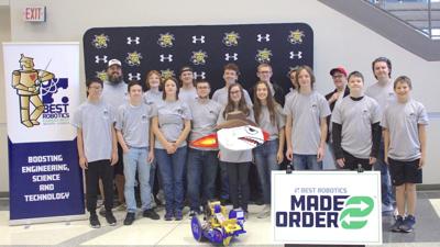 Rose Hill claims awards at WSU robotics competition | Area | derbyinformer.com