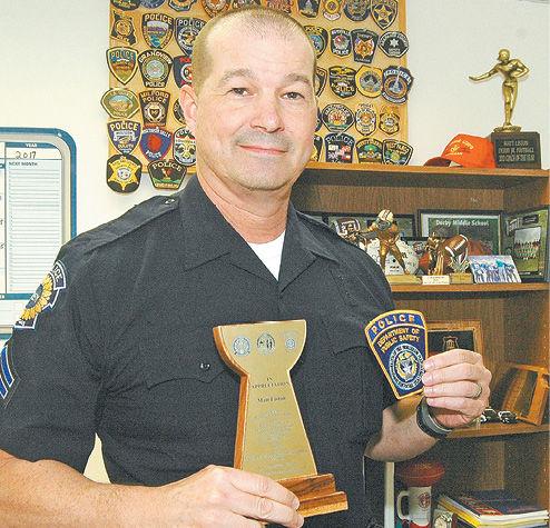 Officer shares his SRO expertise in Saipan | Derby News | derbyinformer.com