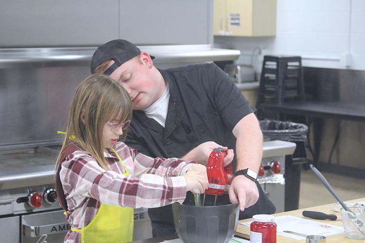 Colby pursues culinary passion in The Kitchen | Derby News ...