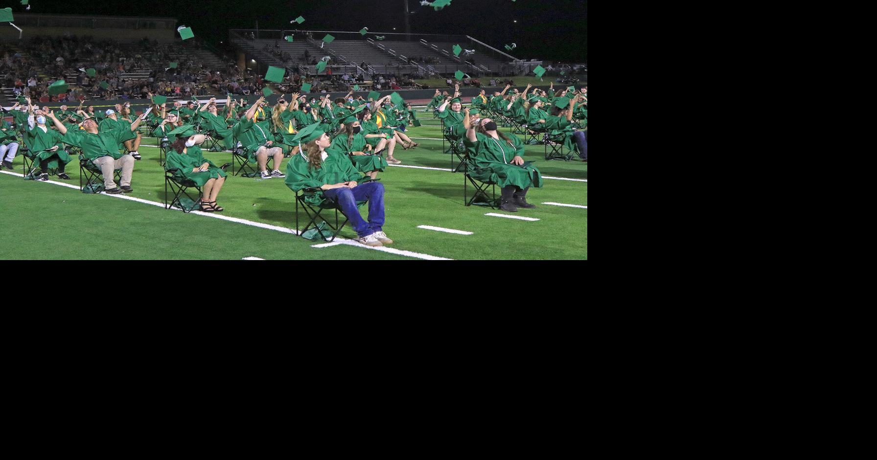A long time coming: senior class honored during graduation ceremony ...