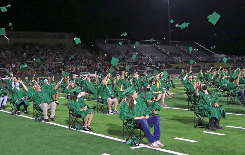 A long time coming: senior class honored during graduation ceremony ...
