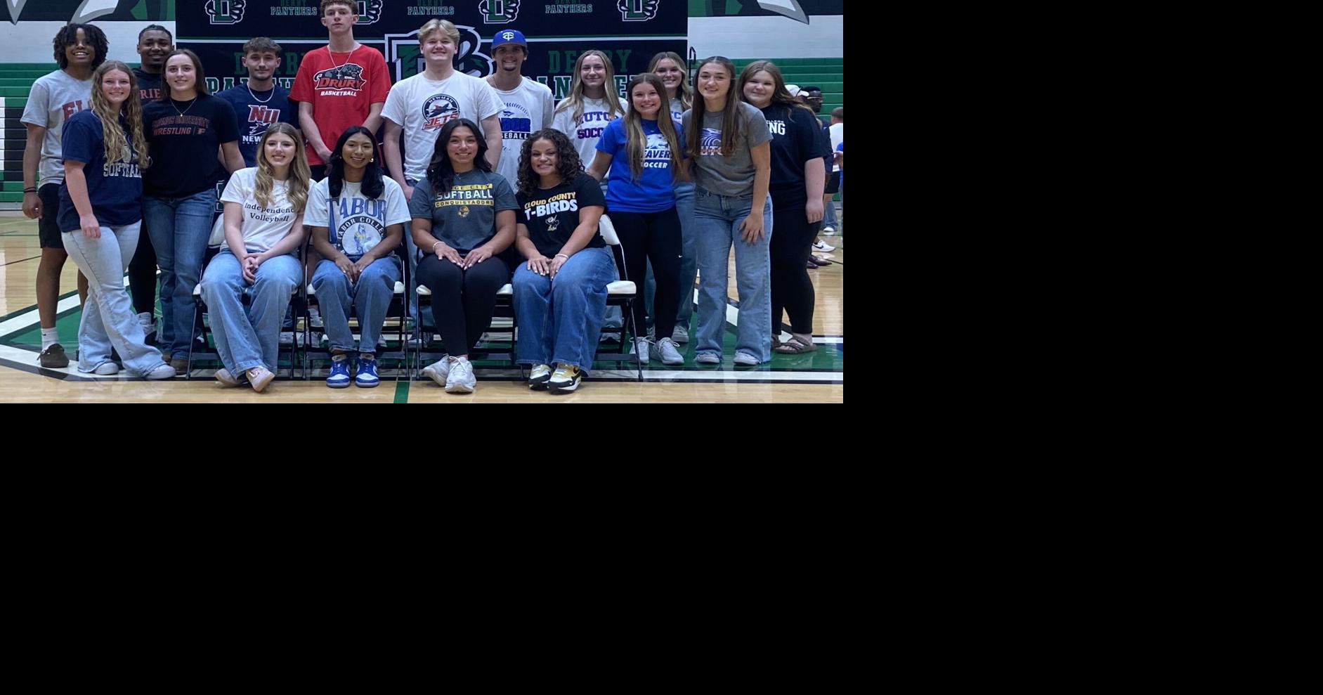 DHS celebrates record signing day | Derby Sports | derbyinformer.com