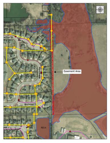 City pushing forward to acquire land for sewer project | Derby News ...