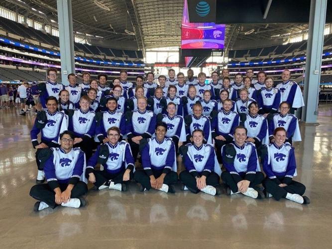 K-State marching band the right tune for many Derby grads | Derby News ...