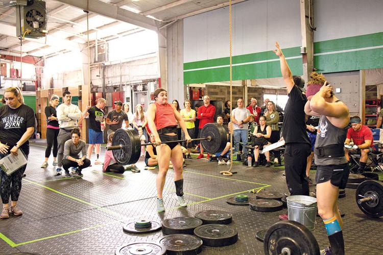 Raising the bar: CrossFit passion takes DiGregorio on new adventures ...