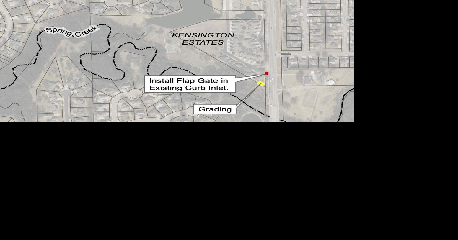 Project approved to help Spring Creek flooding | Derby News ...