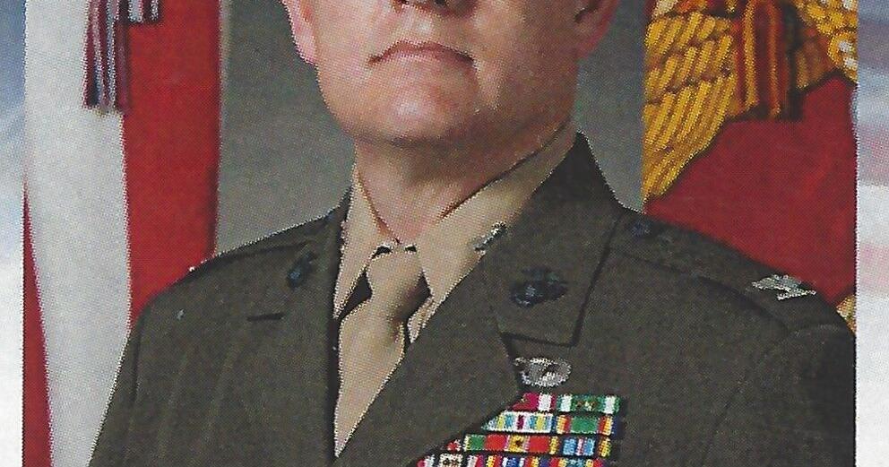 Derby native Colonel McDoniel retires from Marine Corps | Derby News ...
