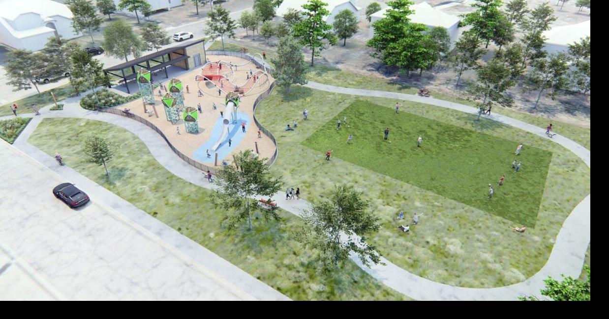 City pushing forward with more park updates | Derby News ...