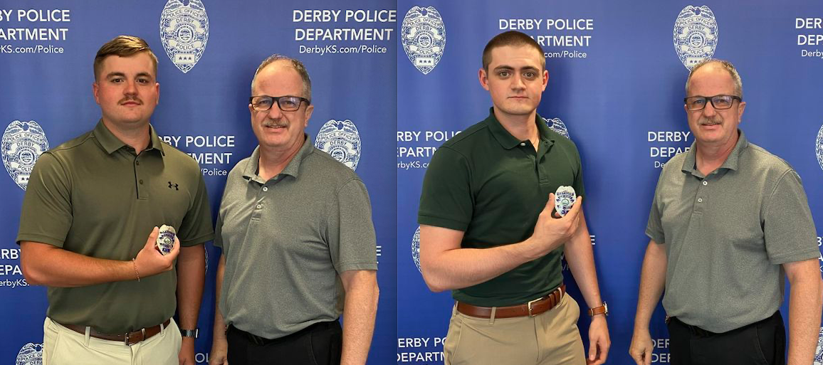 Police department welcomes newest officers | Derby News | derbyinformer.com