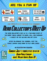 Collector meet-up returns to DPL | Derby News | derbyinformer.com