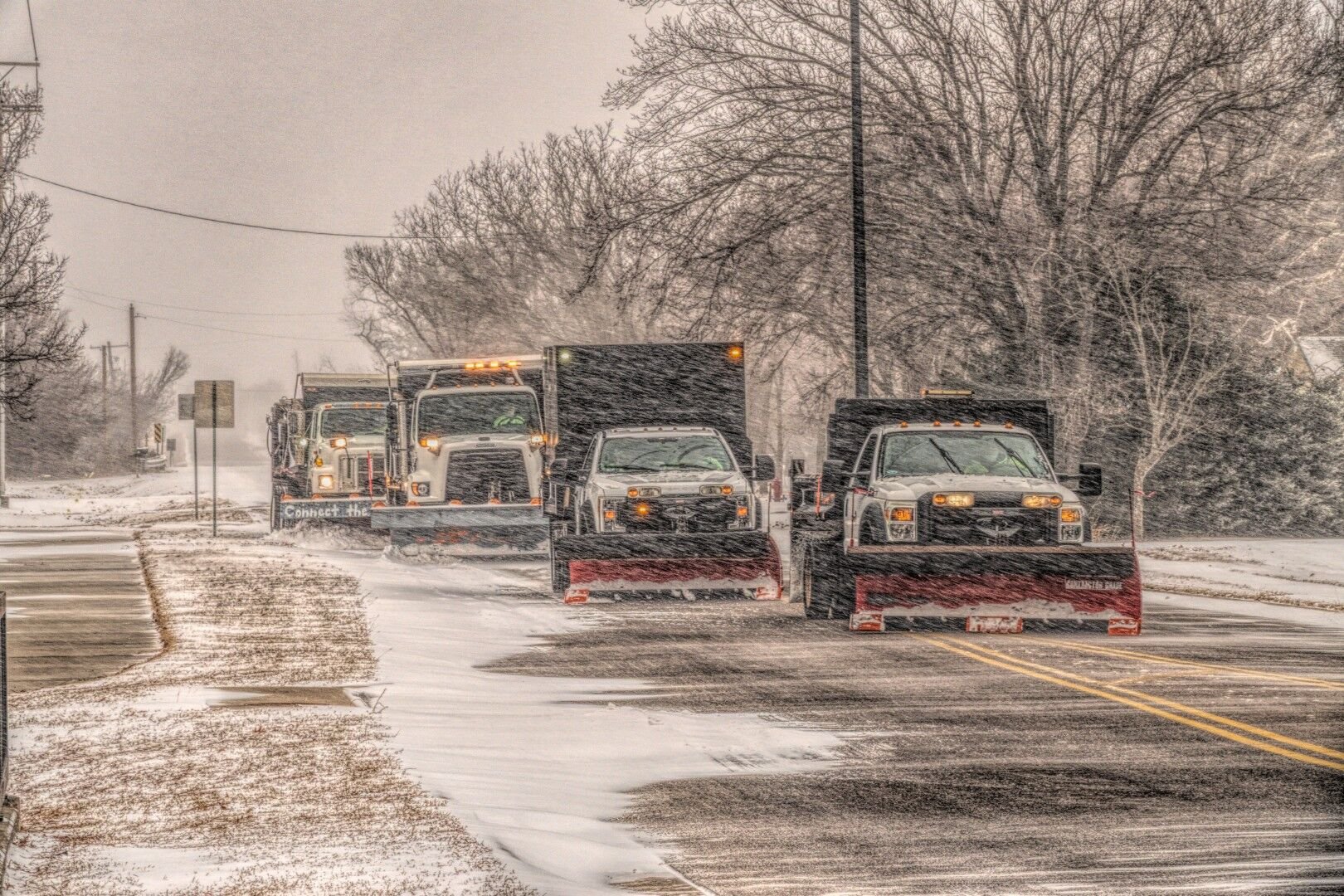 City, county prep for winter storm | Derby News | derbyinformer.com