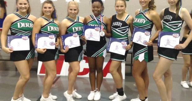 Derby cheerleaders receive bid to national competition | Sports ...